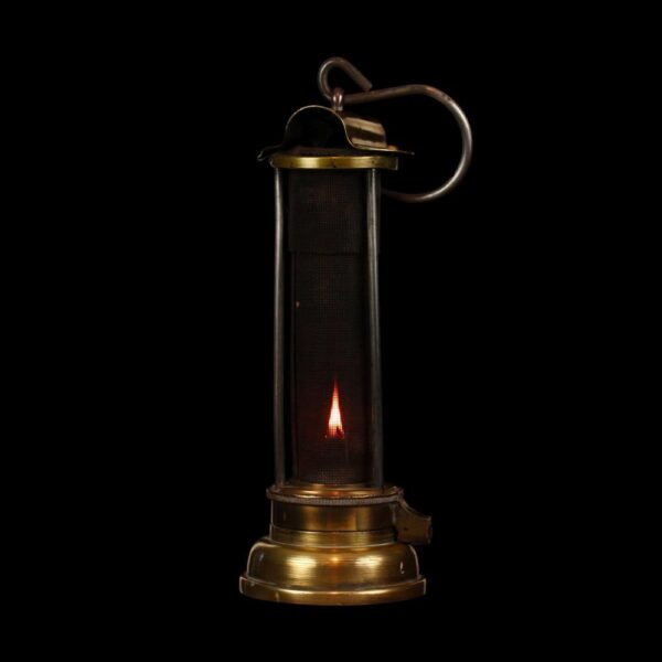 Davy lamp For Rustic Home Decor - Warisan Lighting