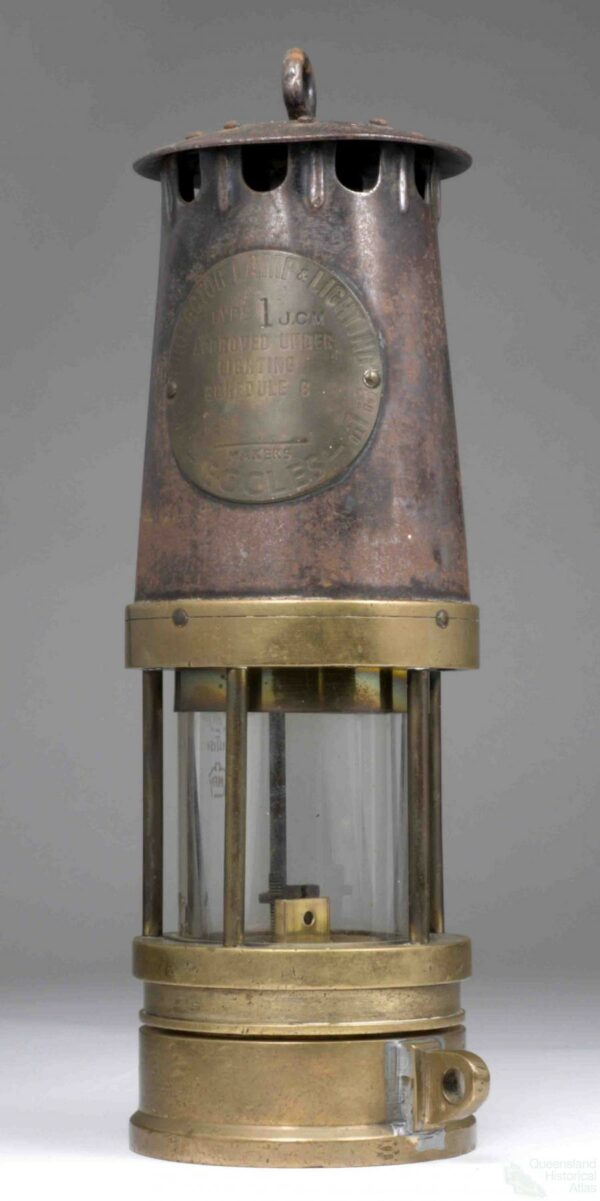 Davy lamp For Rustic Home Decor - Warisan Lighting
