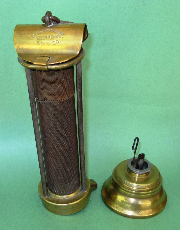 Davy lamp For Rustic Home Decor - Warisan Lighting