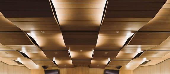 Ceiling can be decorated with decorative ceiling light panels ...