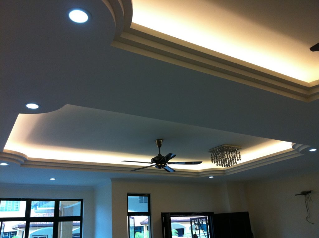 Accentuate The Decor With The Right Design Ceiling Lights - Warisan ...