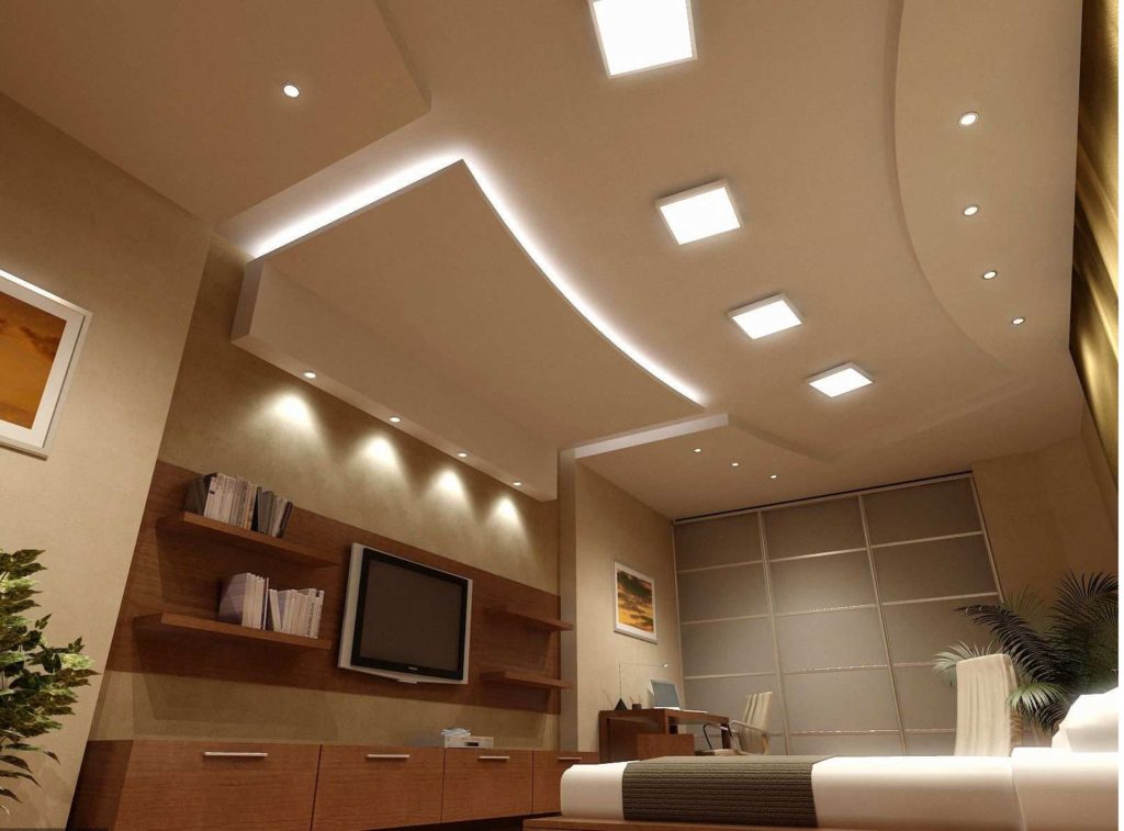 Accentuate The Decor With The Right Design Ceiling Lights - Warisan ...
