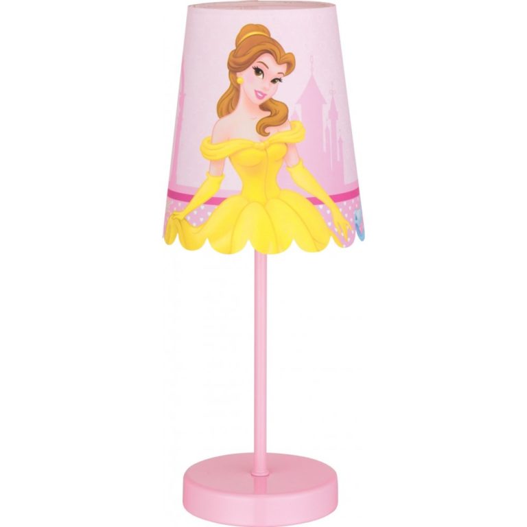 Improve the Ambiance with Disney Princess Lamps - Warisan Lighting