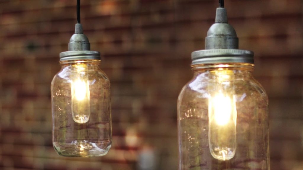 Illuminate Your Homes A Unique Way With DIY Mason Jar Lamps - Warisan ...