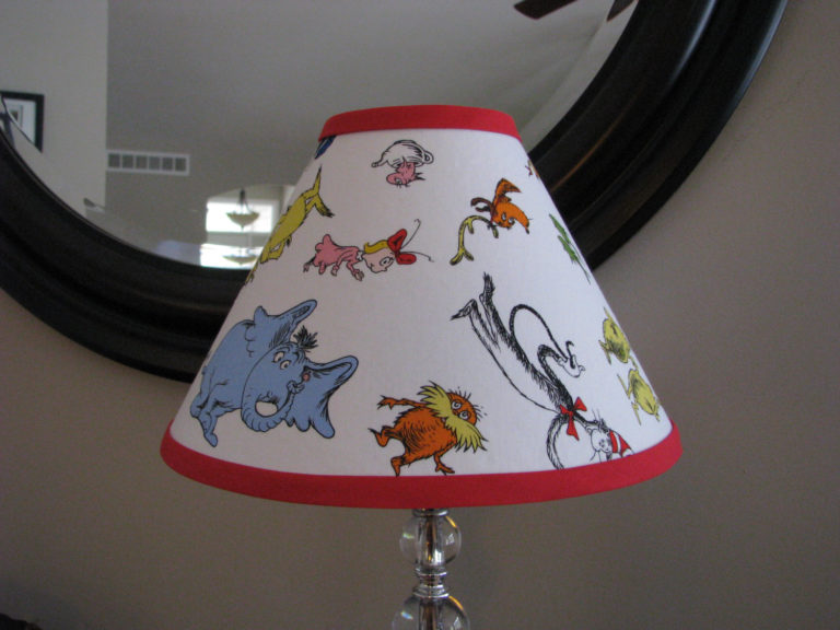Bring your inner child out with Dr seuss lamp - Warisan Lighting