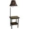 End table with lamp attached - 10 reasons to buy - Warisan Lighting
