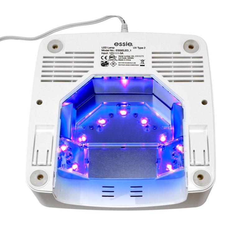 10 benefits of Essie gel lamp - Warisan Lighting