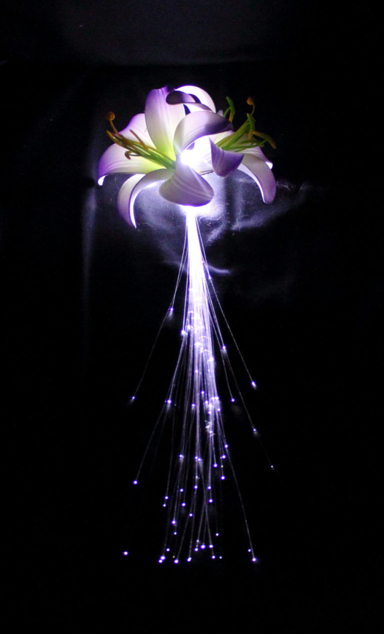 10 Benefits of Fiber Optic Flower Lamp - Warisan Lighting