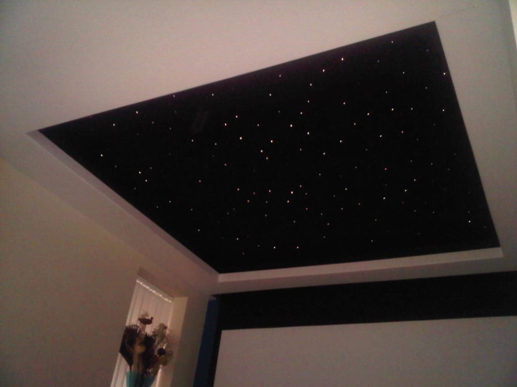 Fibre optic ceiling light that produce light for your comfort - Warisan ...