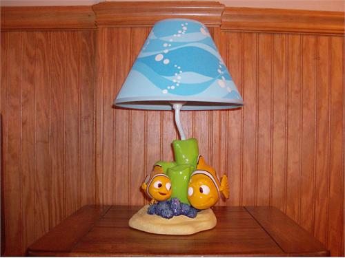 Finding nemo lamp - Let Nemo Splash away the Darkness - Warisan Lighting