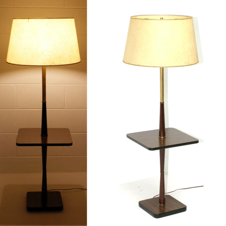 Best Combination for Your Floor Lamp With Table Attached With Your Room ...