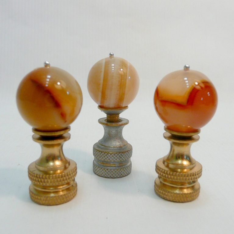 25 methods to Beautify your lamps with Glass lamp finials - Warisan ...