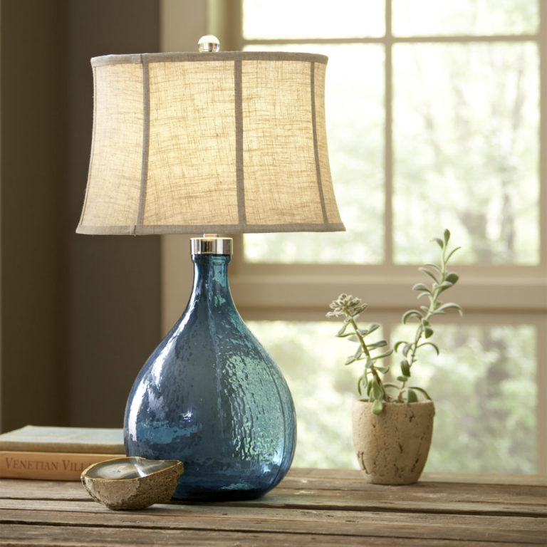 25 methods to Beautify your lamps with Glass lamp finials - Warisan ...