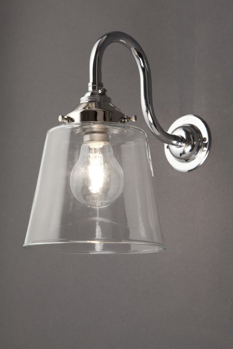 Glass wall light - 10 ways to suit your home - Warisan Lighting