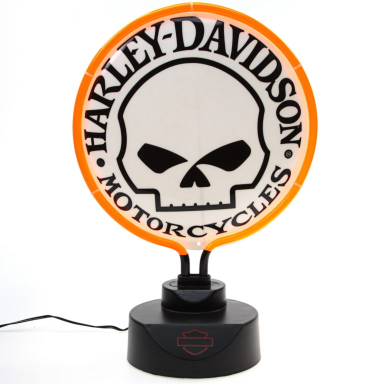 Harley davidson desk lamp - Creating a Convinient Working Environment ...