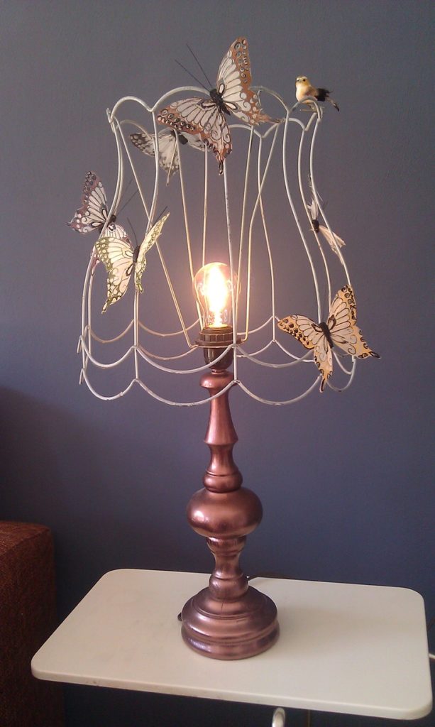 Create Ambience in your home with home made lamps - Warisan Lighting