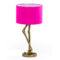The Wonders Surrounding The Hot Pink Table Lamp - Warisan Lighting