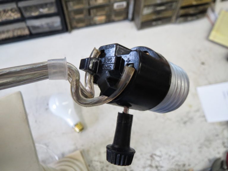 Easy way on How to change a lamp socket - Warisan Lighting