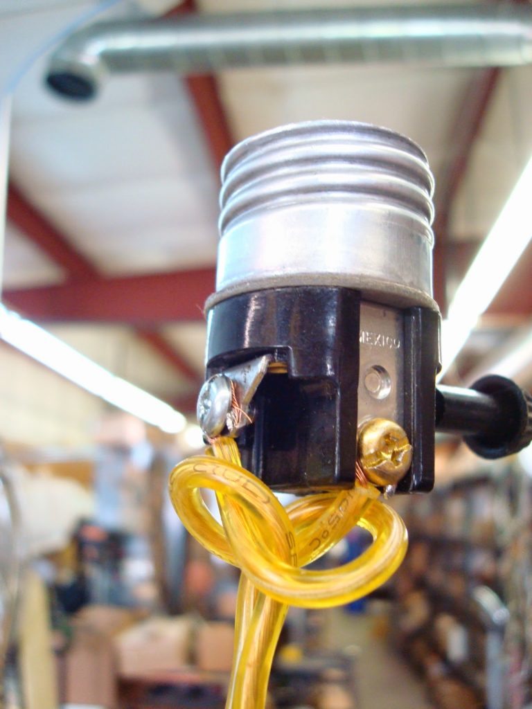 Easy way on How to change a lamp socket - Warisan Lighting