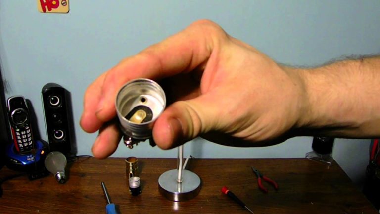 Easy way on How to change a lamp socket - Warisan Lighting