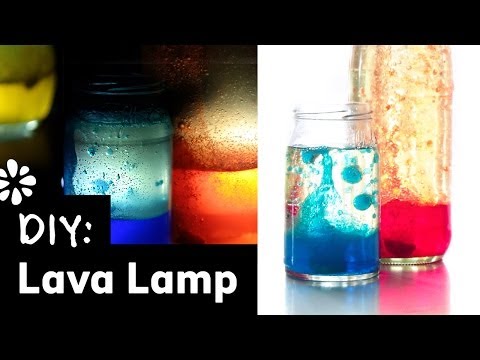 A short guide on How to make a real lava lamp - Warisan Lighting