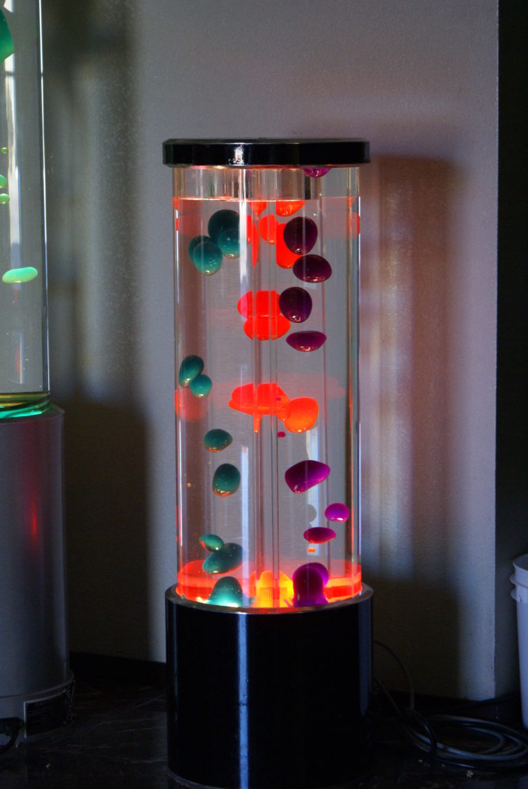 Huge lava lamps - Lamping It Up - Warisan Lighting