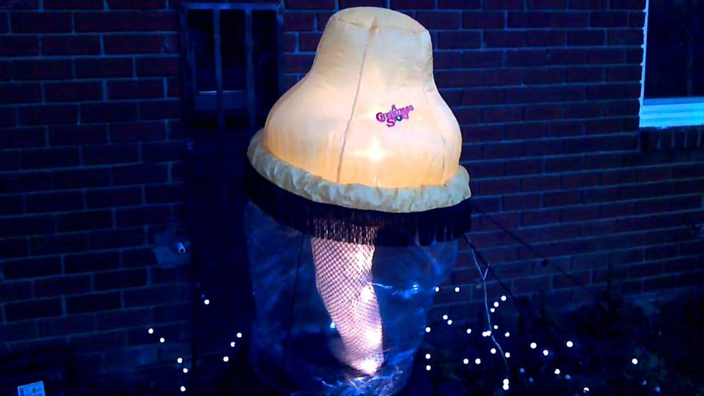 10 reasons to buy an Inflatable leg lamp - Warisan Lighting