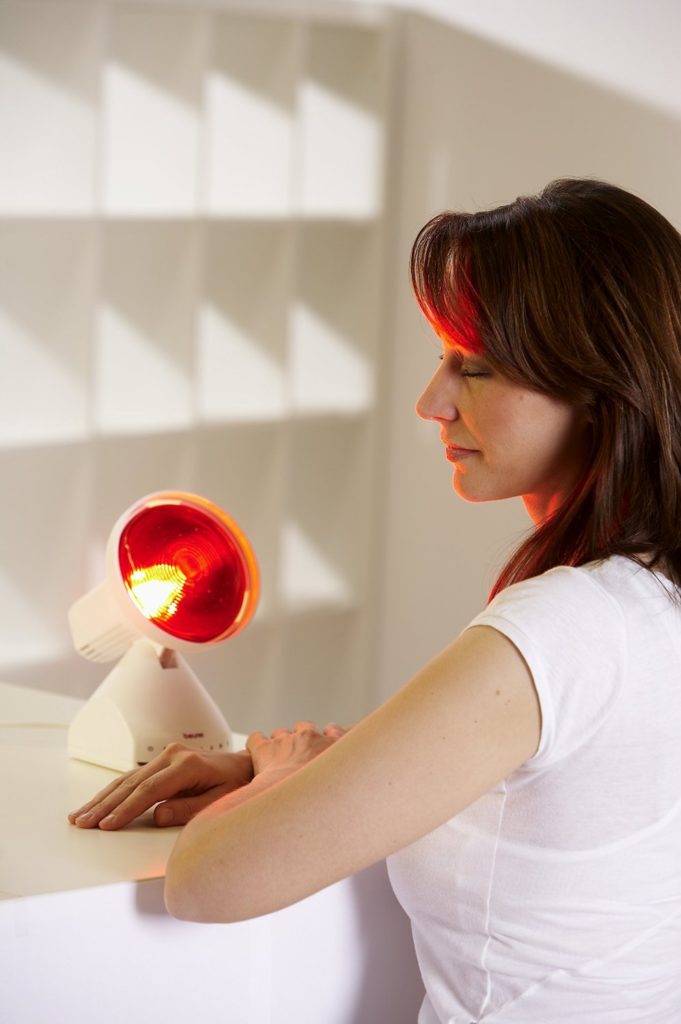 The use of infrared lamp to healing - Warisan Lighting