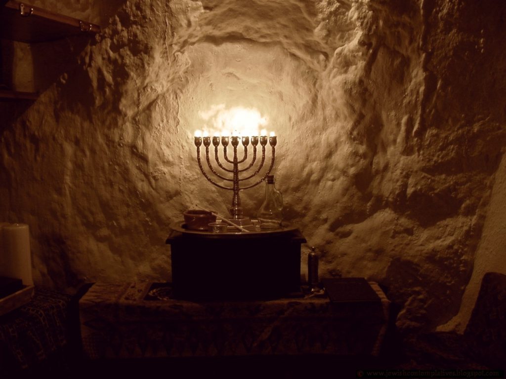 Jewish lamp - beautiful bit of home stylistic layout - Warisan Lighting