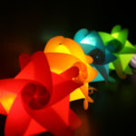 Light your home with the colorful Jigsaw puzzle lamp - Warisan Lighting