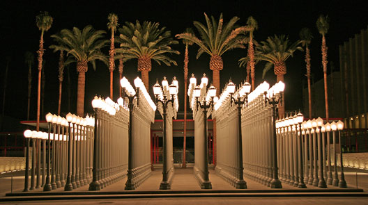 The Los Angeles landmark of light - 20 amazing Lacma lamps | Warisan ...
