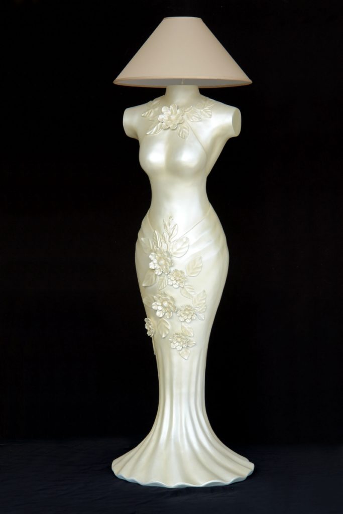 Mood lighting for your home with Lady lamp - Warisan Lighting