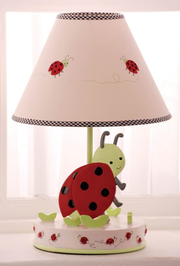 Ladybug lamp - 10 methods to give your home different look and ...