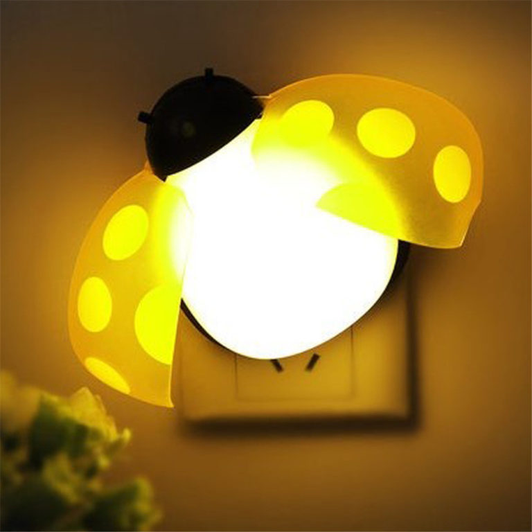 Ladybug lamp - 10 methods to give your home different look and ...