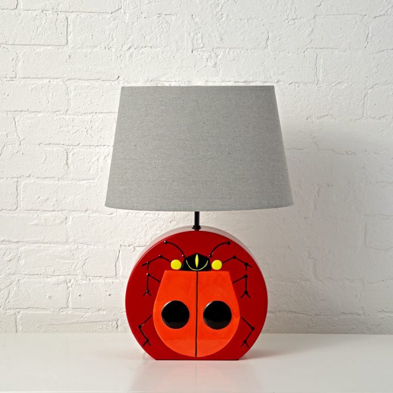 Ladybug lamp - 10 methods to give your home different look and ...