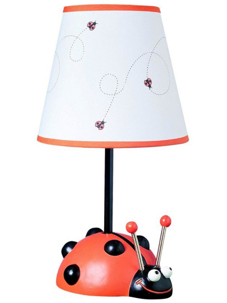 Ladybug lamp - 10 methods to give your home different look and ...