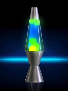 The history of blue lava lamp - Warisan Lighting
