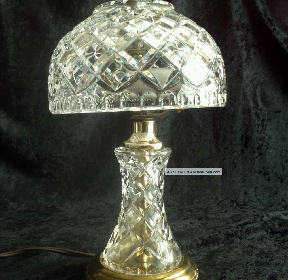 Discover the beauty of Lead crystal lamps - Warisan Lighting