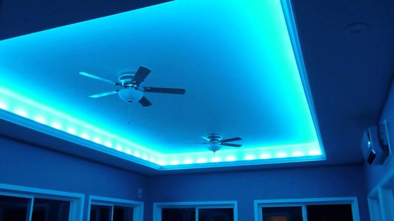 Use of led drop ceiling lights for quality lighting, beauty and energy ...