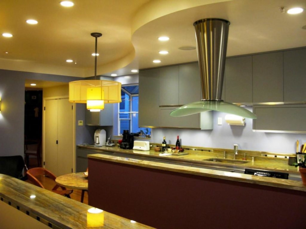 Choosing Installation Contractors For Kitchen Ceiling LED Lights ...