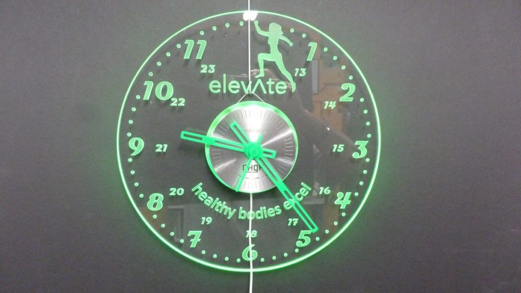 Save up some energy with the use of LED light wall clocks - Warisan ...
