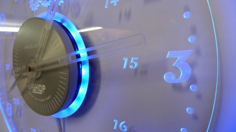 Save up some energy with the use of LED light wall clocks - Warisan ...
