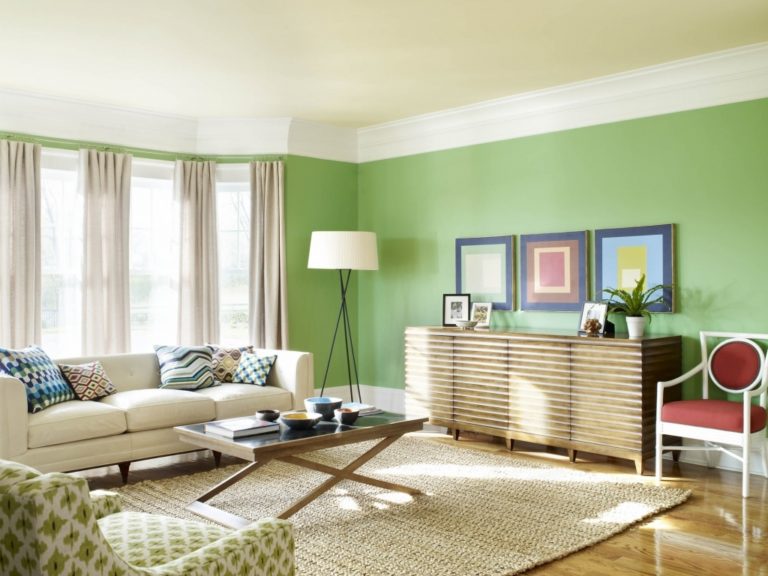 Decorate Your Living Room With light green walls living room - Warisan ...