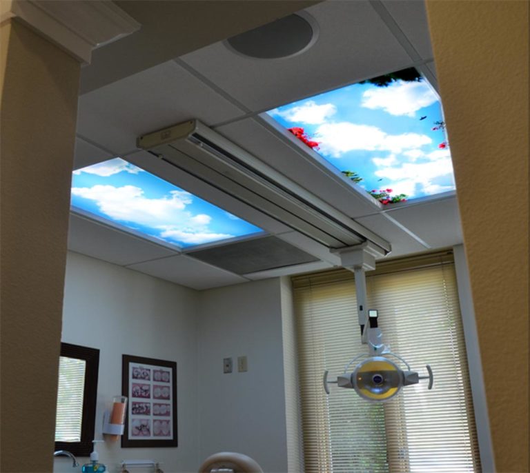 Lighted Ceiling Panels - Cost Effective Way of Customizing Your ...