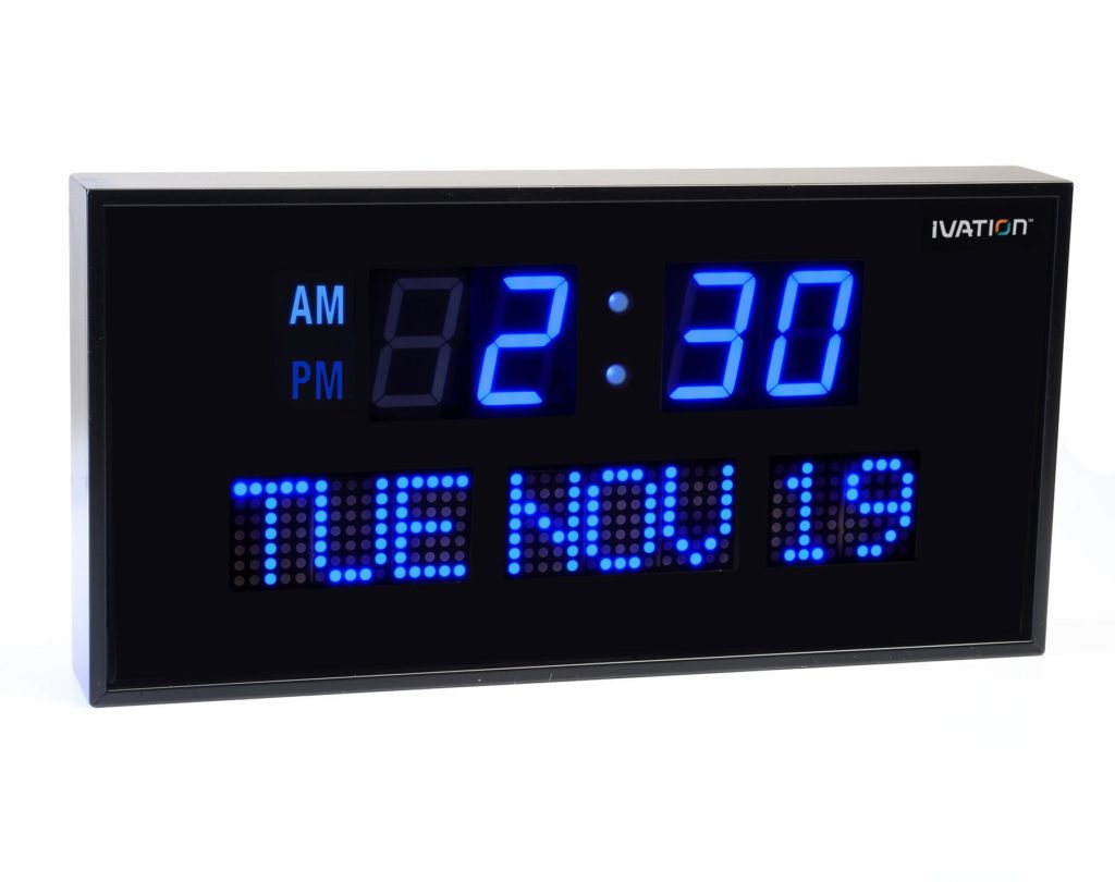 Adding Elegance to Your Room Using Lighted Digital Wall Clock - Warisan ...
