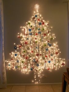 How to make a Lighted wall christmas tree - Warisan Lighting