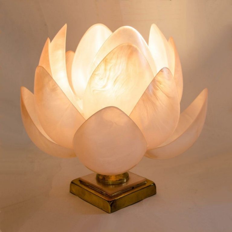8 Popular Lotus table lamps - Warisan Lighting