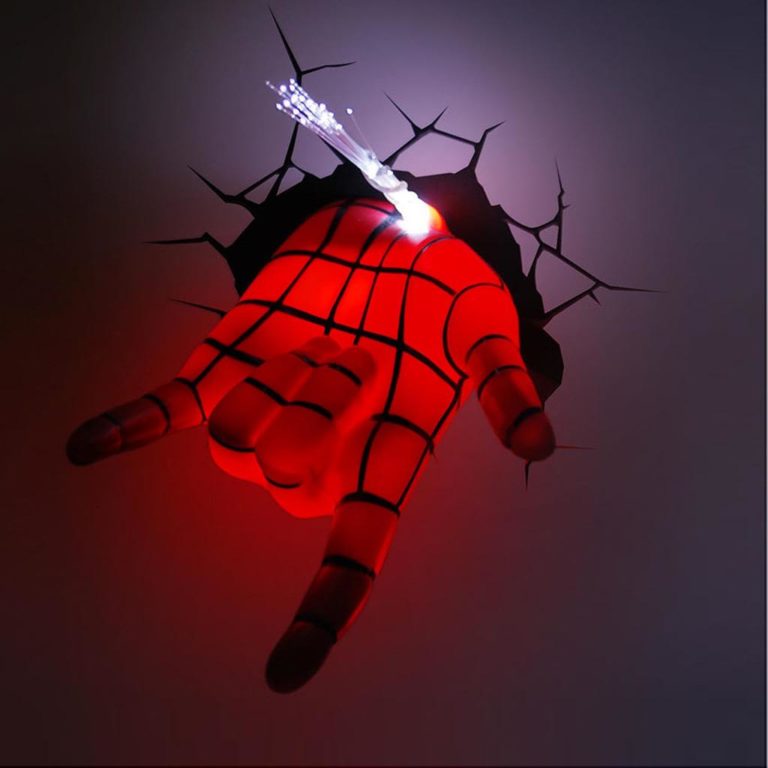 Great role of Marvel avengers 3d wall lights - Warisan Lighting