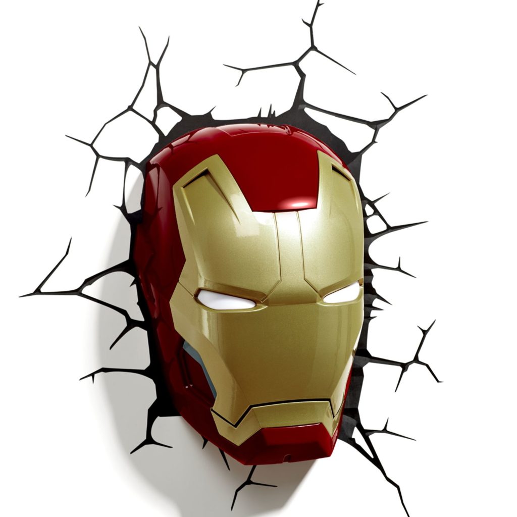 Great role of Marvel avengers 3d wall lights - Warisan Lighting