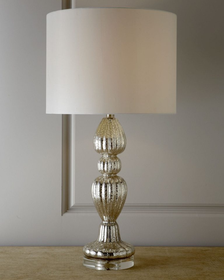 Mercury glass table lamps - A Nostalgic Sparkle For Every Home ...